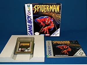 SPIDER-MAN (Gameboy Color) : Amazon.fr: Jeux vidéo