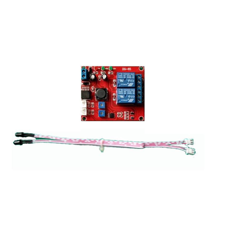 Taidacent 24v Flame Sensor Relay Module Infrared Receiving Fire ...