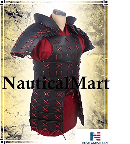 Buy NAUTICALMART Samurai Armor with Pauldrons (Black) Online at Low ...