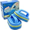 Amazon.com: KOKSI 2-Piece Cleaning Brush for Bathroom Kitchen Bathtub ...