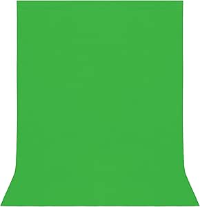 Amazon.com : Easy-Going 10X10 FT Green Backdrop, Solid Background for ...
