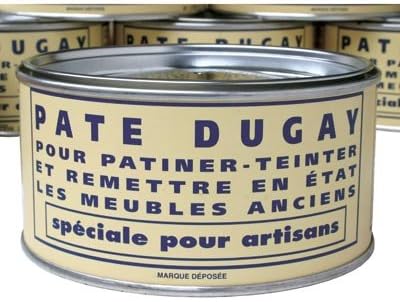Amazon.com: Pate Dugay 500ML Blanc Neutral (Clear) Furniture Wax and ...