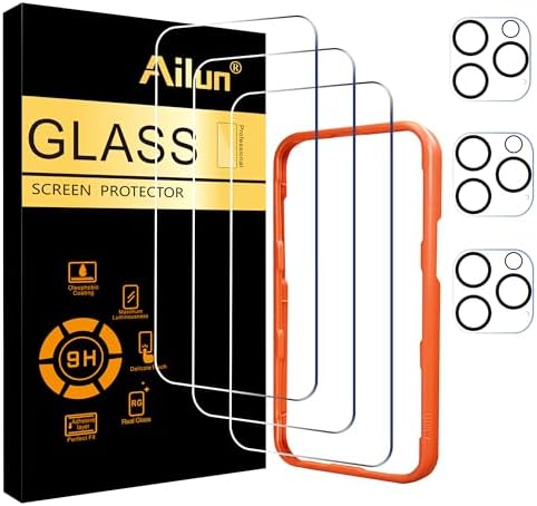 Amazon.com: Ailun 3 Pack Screen Protector for iPhone 15 Pro Max [6.7 ...