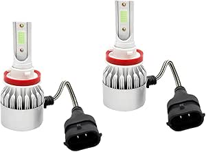 Amazon.com: Kewucn 2 PCS H8/H11/H9 Car LED Light, 8000K 3800LM H8/H11/H9 High Brightness Light ...