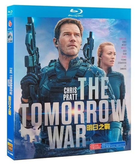 Amazon.com: Western Painting "The Tomorrow War (2021) Blu-ray 1-DISC ...