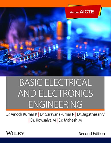 Amazon | Basic Electrical and Electronics Engineering, 2ed (English ...