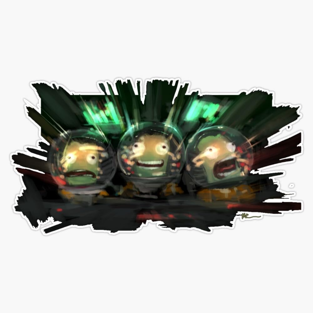 Kerbal Space Program Loading Screen