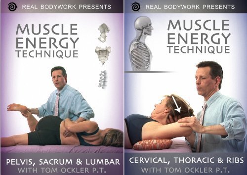 Amazon.com: Muscle Energy Techniques Medical Massage Video 2 DVD Set ...