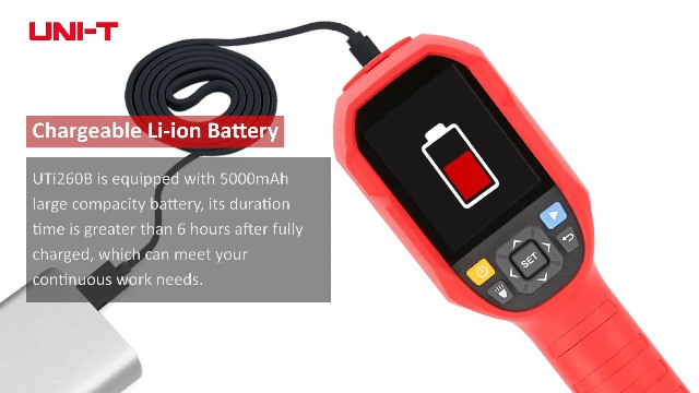 Watch UNI-T UTi260B thermal camera on Amazon Live