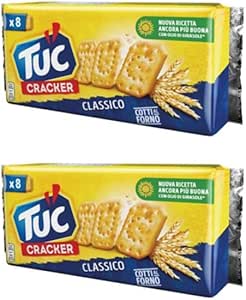 Tuc Crackers Biscuits Original 248g | Individual Sachets (8 x 31g ...