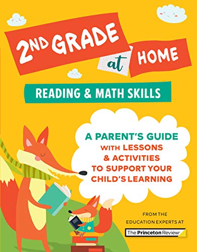 2nd Grade at Home: A Parent's Guide with Lessons & Activities to ...