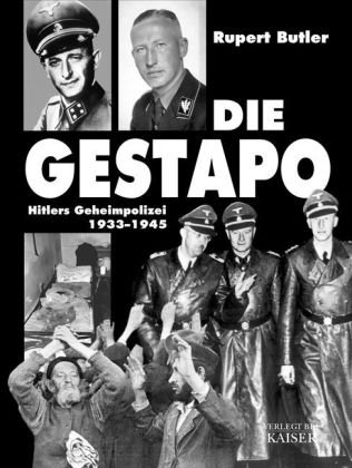 Amazon.com: Die Gestapo: Hitlers Geheimpolizei 1933-1945 [Gebundene ...