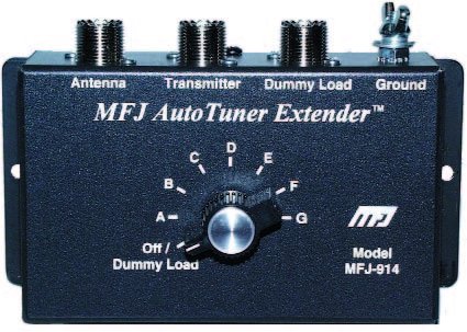 MFJ Enterprises Original MFJ-914 1.8-30Mz AutoTuner Extender : Amazon.in: Computers & Accessories
