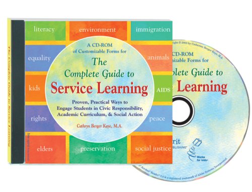 Amazon.com: The Complete Guide to Service Learning CD-Rom ...