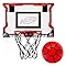 Amazon.com: Nerf Basketball Hoop Set - Pro Hoop Mini Hoop Set with Mini ...