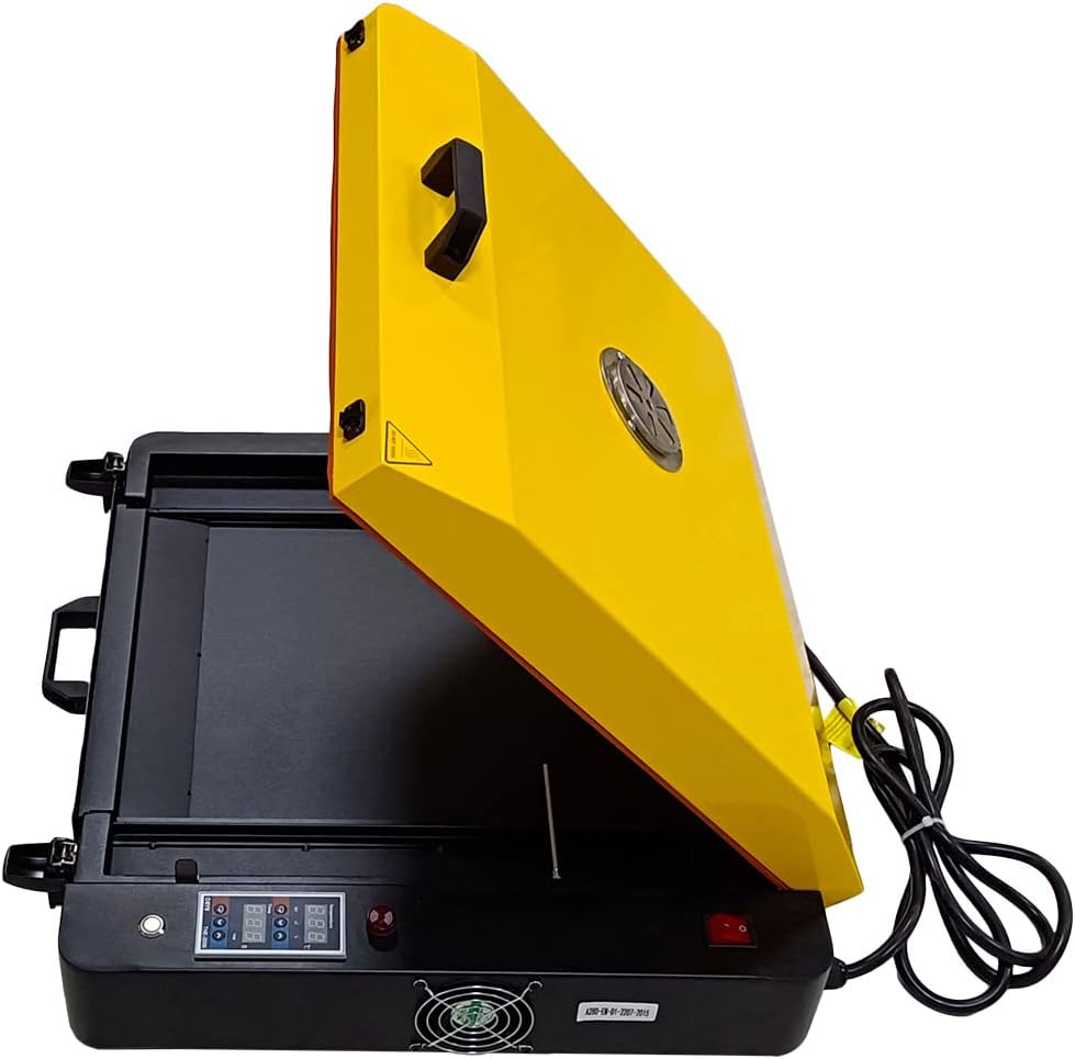 Horno DTF de 12.5 x 17 pulgadas, A3 A4 DTF de transferencia de secado de horno de transferencia ...