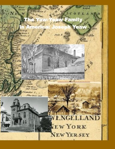 Amazon.co.jp: The Yaw-Yeaw Family in America, Volume 1, Part I: The ...