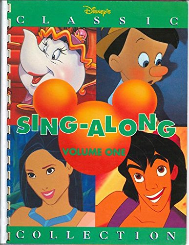 Disney's Classic Sing-along Volume One Collection (1): Walt Disney ...