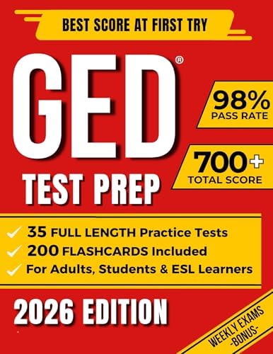 Amazon.com: GED TEST PREP: The Complete Study Guide to Master All GED ...