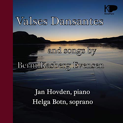 Spiele Valses Dansantes and Songs by Bernt Kasberg Evensen von Jan ...