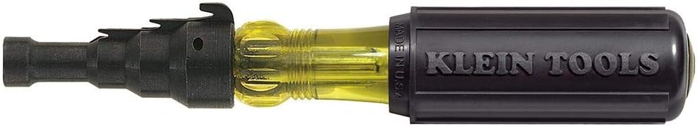 Klein 85191 7-1/2-Inch Conduit-Fitting and Reaming Screwdriver : Amazon ...