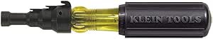 Klein 85191 7-1/2-Inch Conduit-Fitting and Reaming Screwdriver : Amazon ...