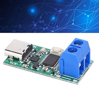 Type-C Fast Charging Trigger Module, Pd2.0 3.0 to Dc USB Decoy Fast ...