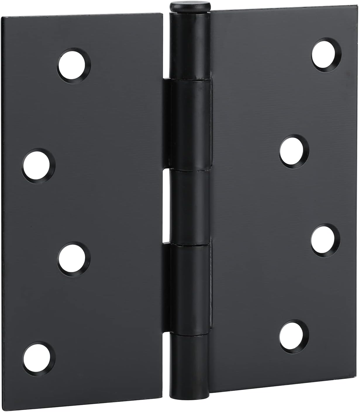 3 Pack goldenwarm Matte Black Door Hinges 4 x 4 Inch Door Hinges Black ...