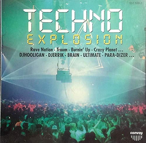 Techno-Explosion: Amazon.de: Musik-CDs & Vinyl