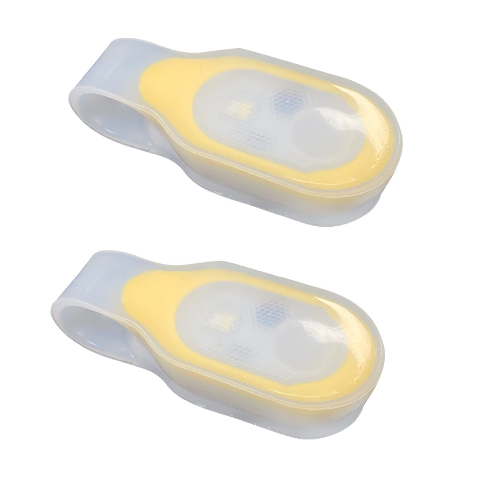 Amazon.com: 2pcs Hands Free LED Flashlight Clip on Flashlight Mini ...