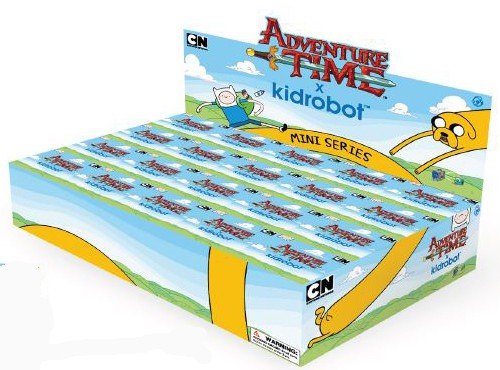 Amazon.com: Adventure Time Adventure Time Mini Series 2.5" Mystery Box ...