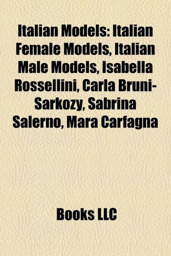 Buy Italian Models: Italian Female Models, Italian Male Models ...