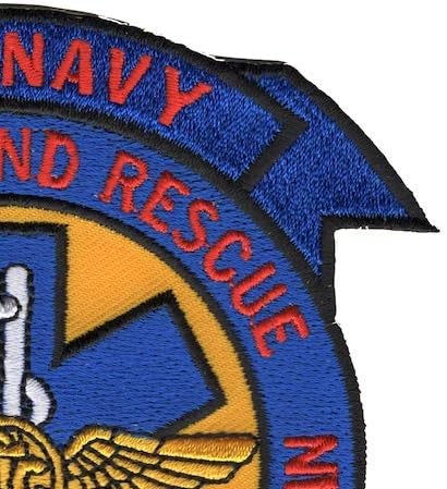 Amazon.com: SAR Search And Rescue Corpsman EMT Air Ambulance Patch ...