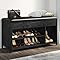 Amazon.com: astimey Shoe Bench, Lift Top Shoe Storage Bench, Adjustable ...
