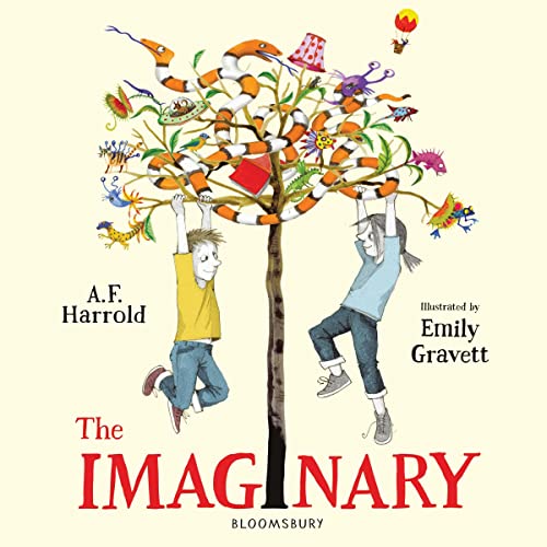 Amazon.co.jp: The Imaginary (Audible Audio Edition): A.F. Harrold ...