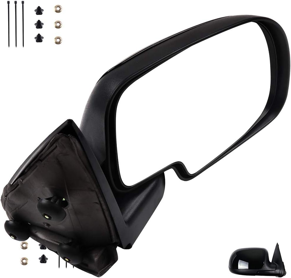 Driver Mirror SCITOO Driver Side Mirror Glass Replacement For 1999-2006 ...