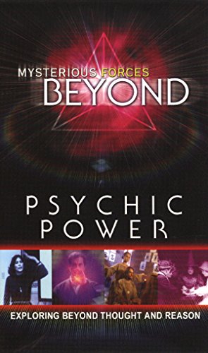 Amazon.com: Mysterious Forces Beyond: Psychic Power [VHS] : Movies & TV