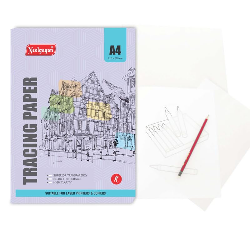 NEELGAGAN Tracing Paper Artist Tracing Paper Sketching Tracing Paper ...