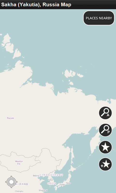 Sakha (Yakutia), Russia - Offline Map - App on Amazon Appstore
