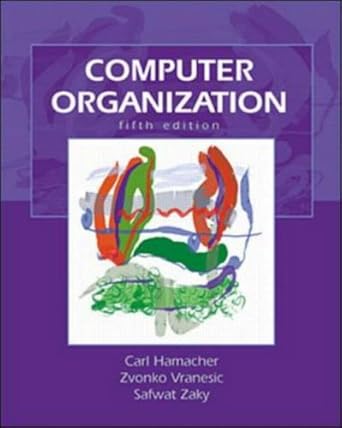 Computer Organization : Amazon.com.mx: Libros