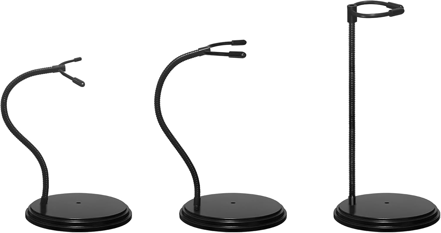 Amazon.com: XyviLokit Adjustable Doll Stand and Action Figure Display ...