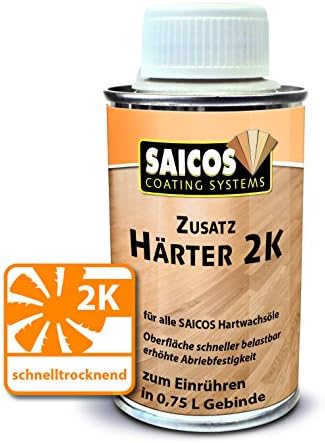 Saicos 3243 Zusatz Härter 2K für 2,5L Gebinde : Amazon.de: Baumarkt