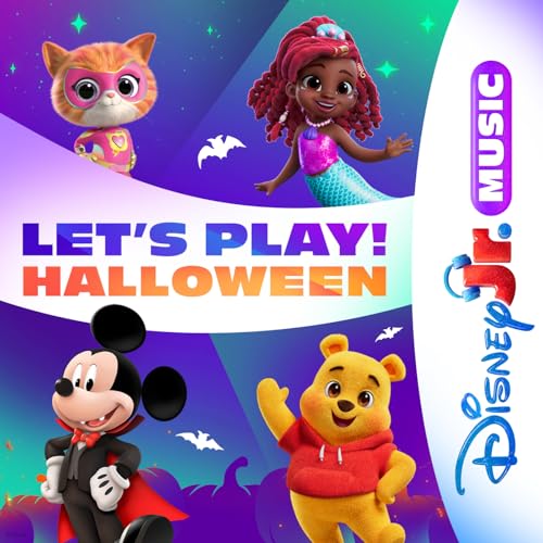 Disney Jr. Music: Let's Play! Halloween by Disney Junior on Amazon ...