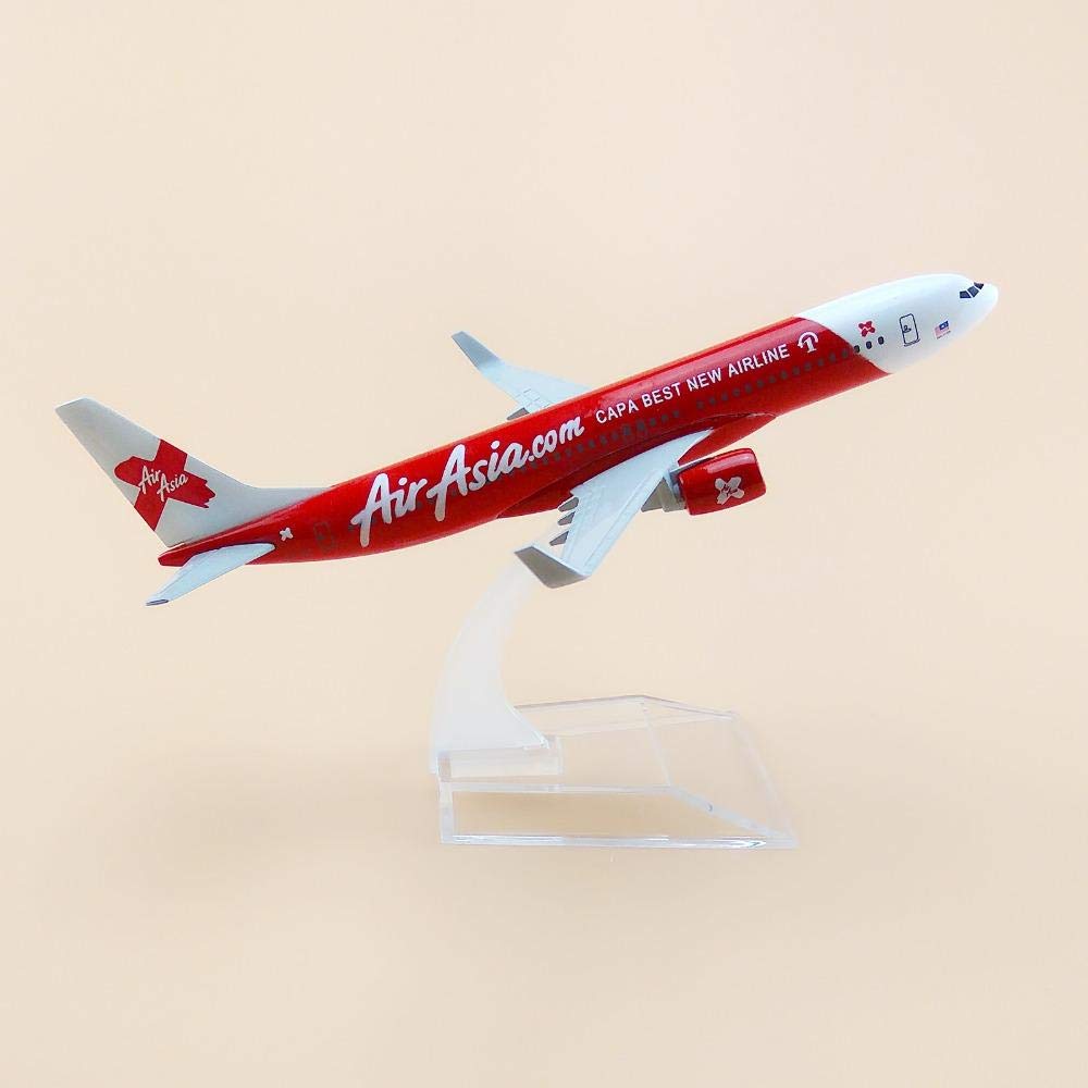 Buy YZDMC 16cm Metal Plane Model Airasia B737 Airways Boeing 737 ...