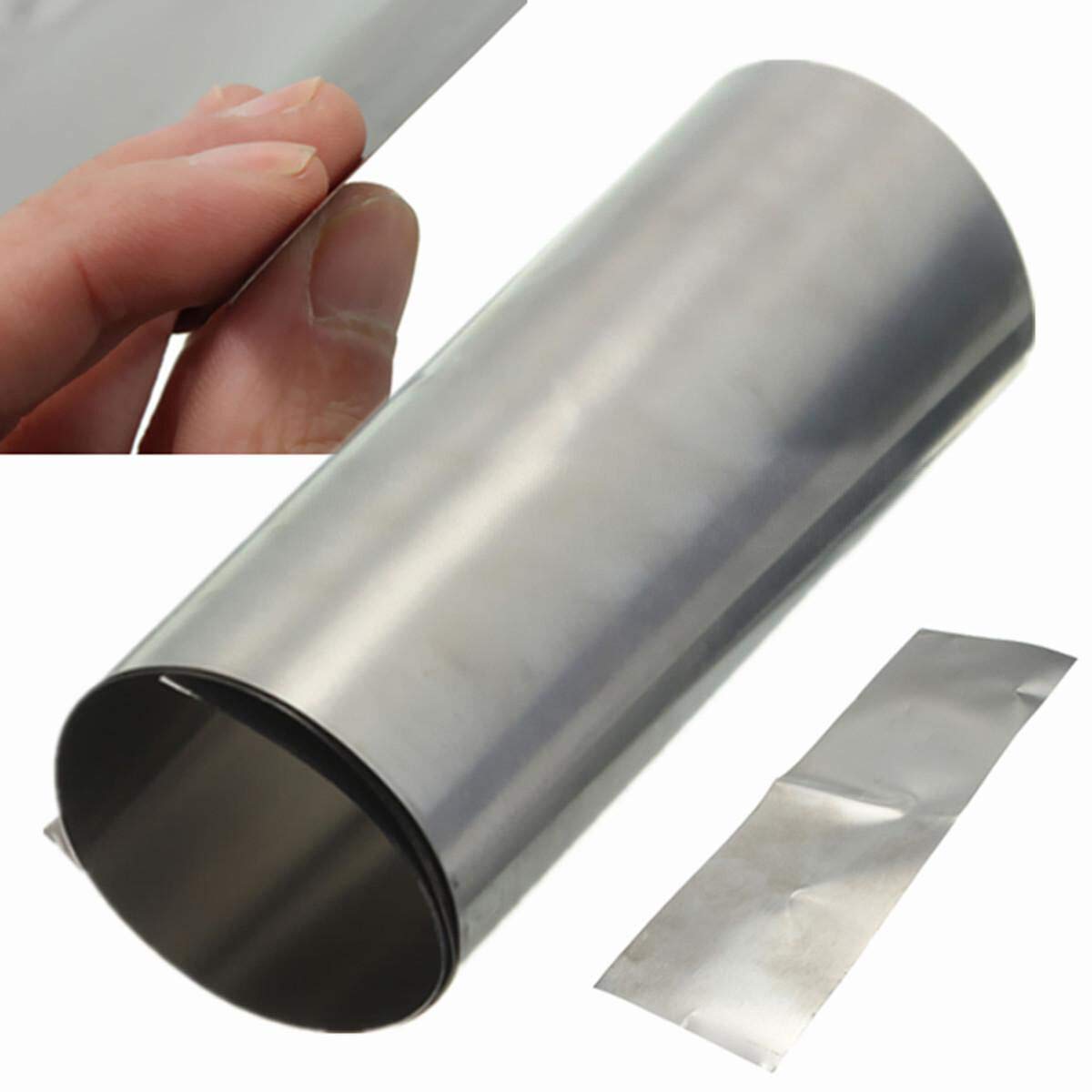 Titanium Ti Thin Plate Sheet Foil Ta1 0.1mmx100mmx1000mm Metalworking ...