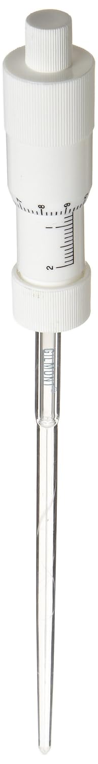Barnant Micrometer Buret, 0.2 mL : Amazon.ca: Industrial & Scientific