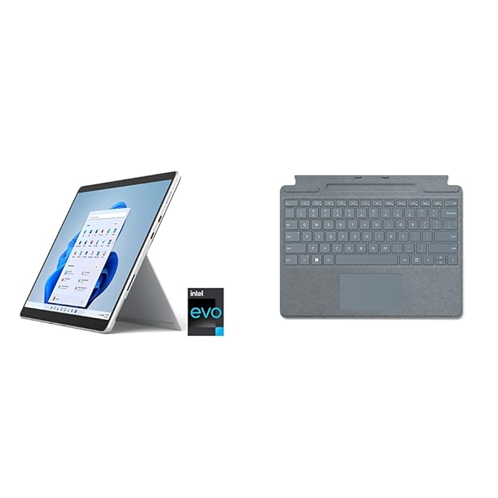 Buy Microsoft Surface Pro 8-13 Inch 2-in-1 Tablet PC - Silver Intel ...