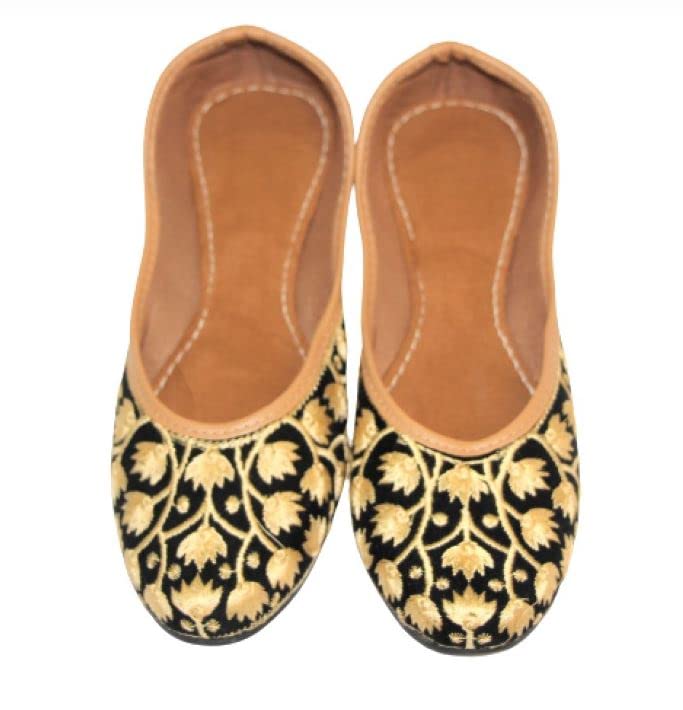 Women/Girls Party Office Punjabi Joothi/Mojari Skin Safe No Pinch No ...