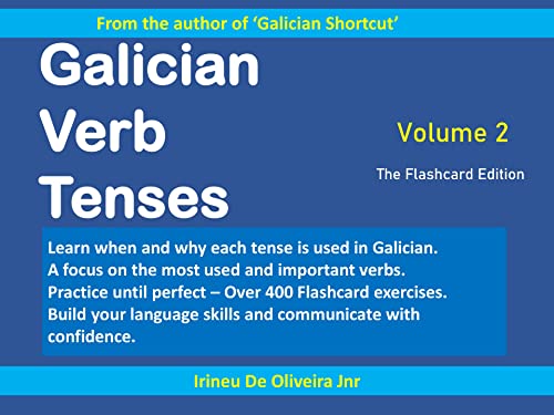 Amazon | Galician Verb Tenses: Learn Galician Language Through Flash ...