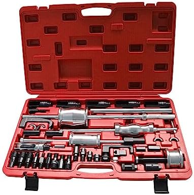 wanwanper 40pcs Diesel Injector Puller Remover Tool Universal Master ...